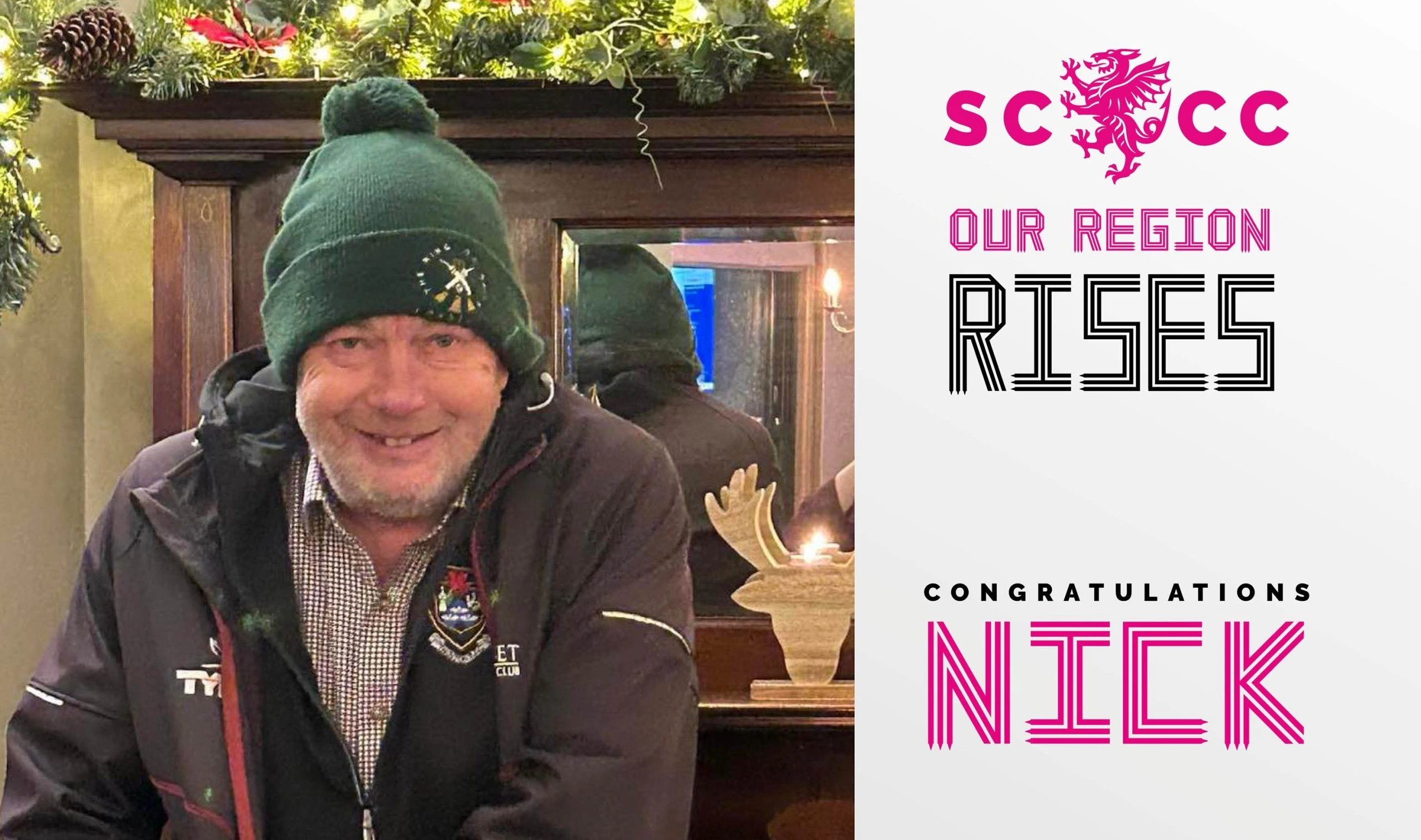 Nick reaches his Membership half century! - Somerset